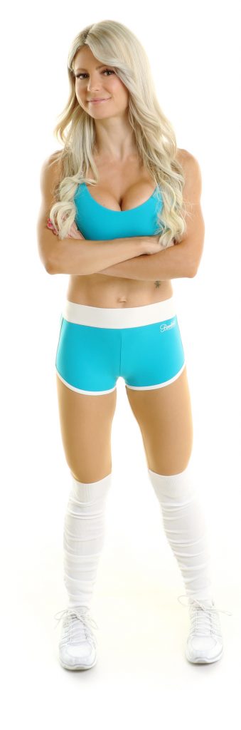 Natasha Larente – Fitness trainer