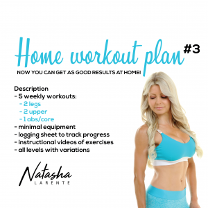 My Program – Natasha Larente